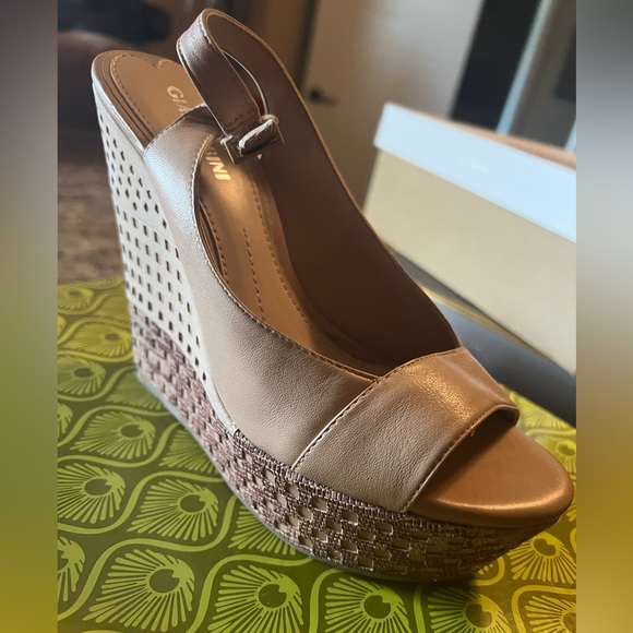 genni binni | Shoes | Genni Benni Wedge | Poshmark